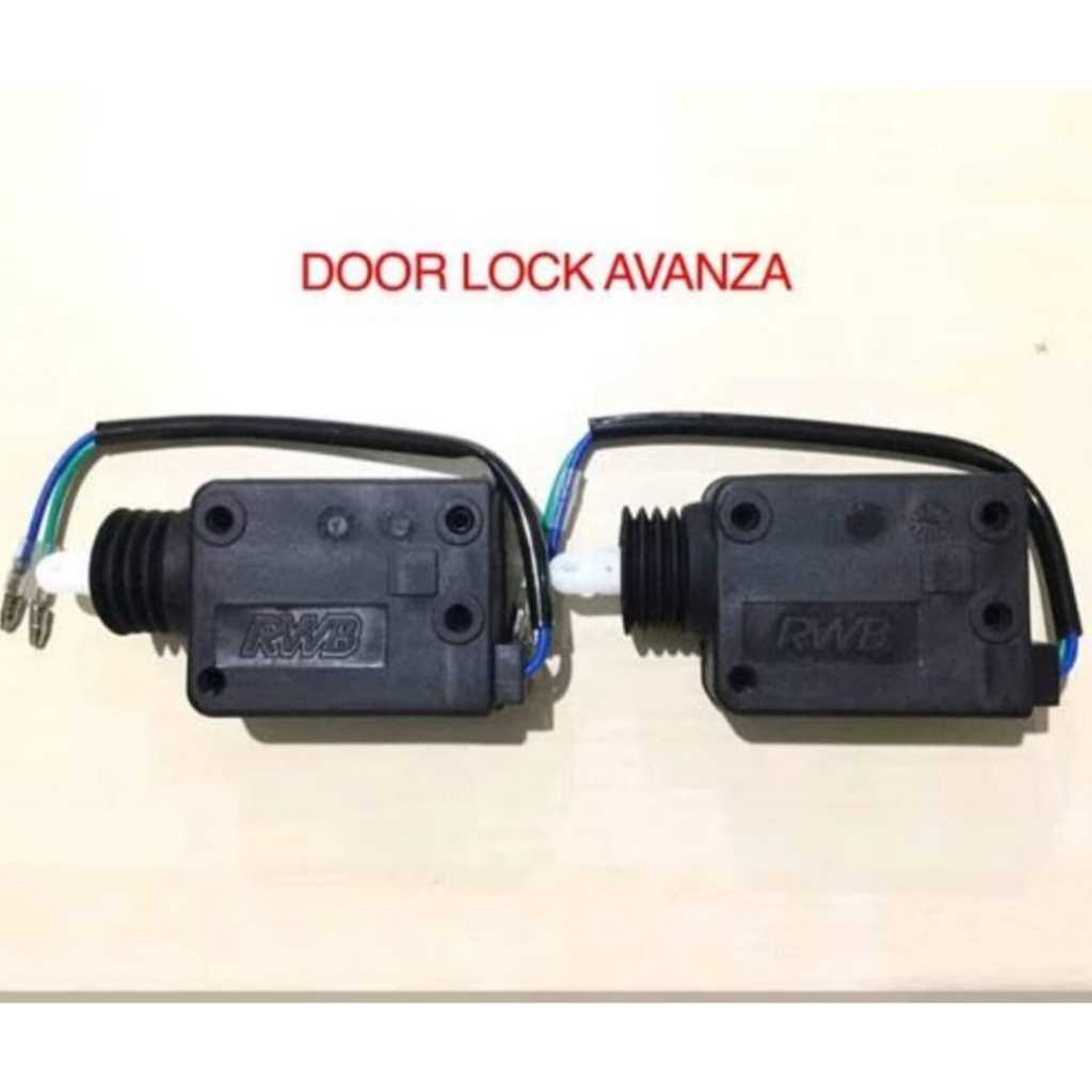 Jual Motor Anak Central Sentral Lock Pistol Actuator Avanza Xenia Lama ...