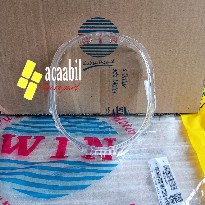 Jual Kaca Mika Lampu Depan Yamaha Fazzio Fazio Win | Shopee Indonesia