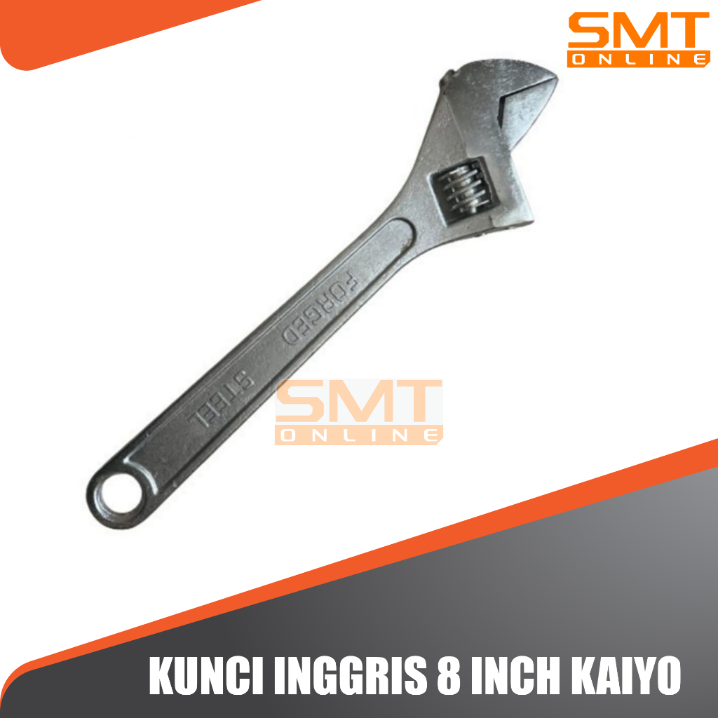 Jual KUNCI INGGRIS 8" KAIYO / KUNCI BACO BAGO 8" / ADJUSTABLE WRENCH ...