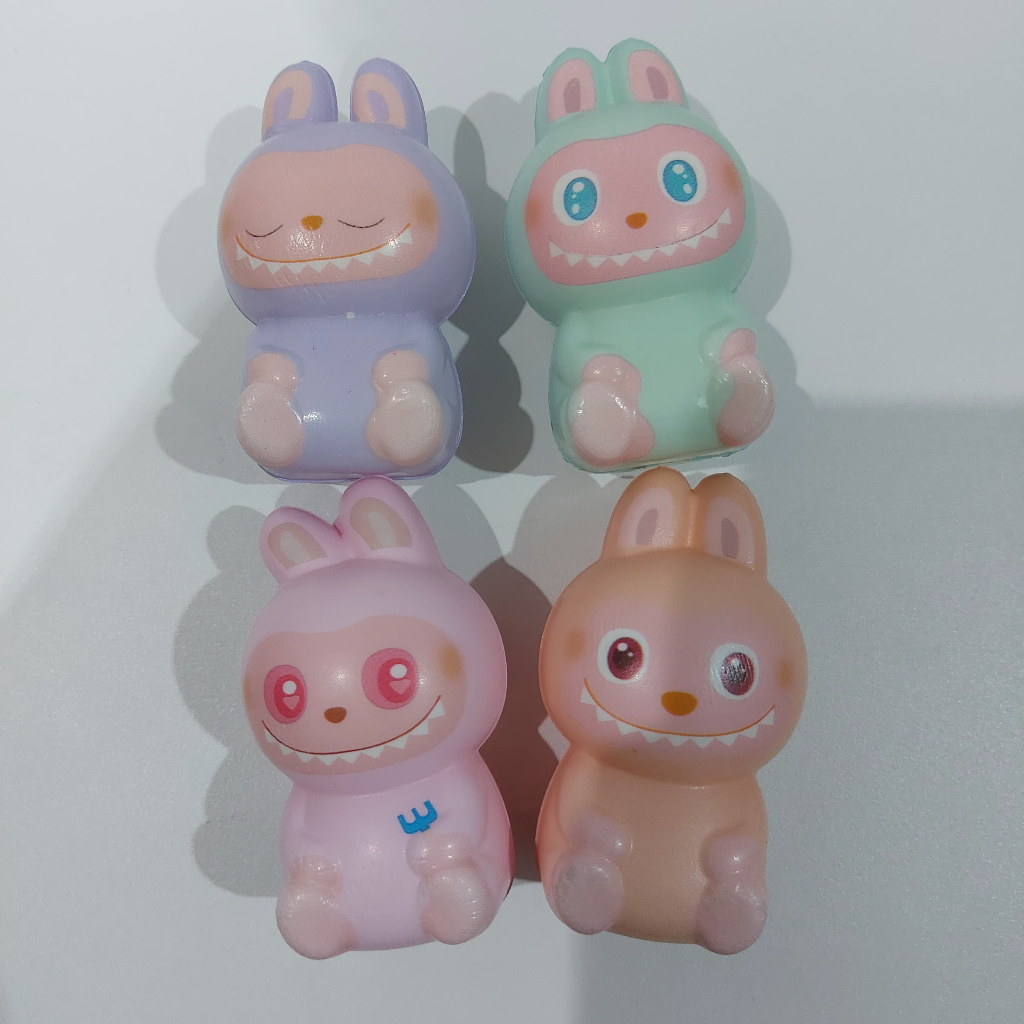 Jual Squeeze Squishy Labubu Karakter Squisi Pencet Mainan Lucu ...