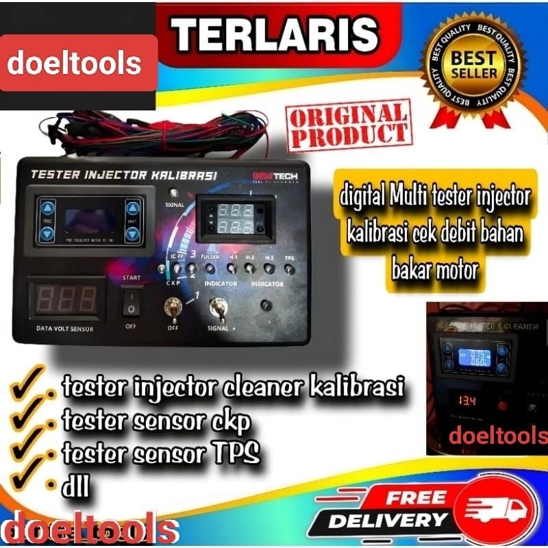 Jual Alat Tester Injector Kalibrasi Cek Debit BBM motor injeksi ...