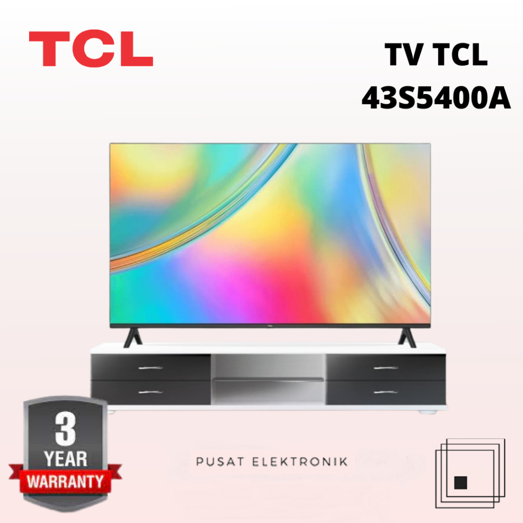 Jual TCL 43S5400A 43 INCH Google TV DOLBY AUDIO FHD 43s5400A NEW 2024 ...