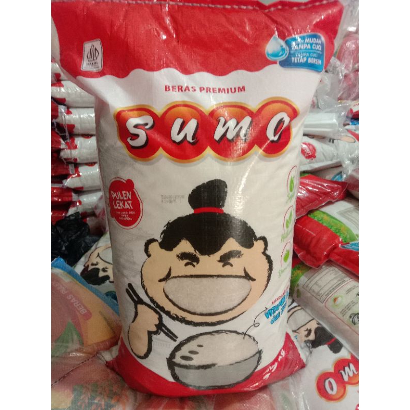 Jual Beras Sumo Merah 20 Kg | Shopee Indonesia