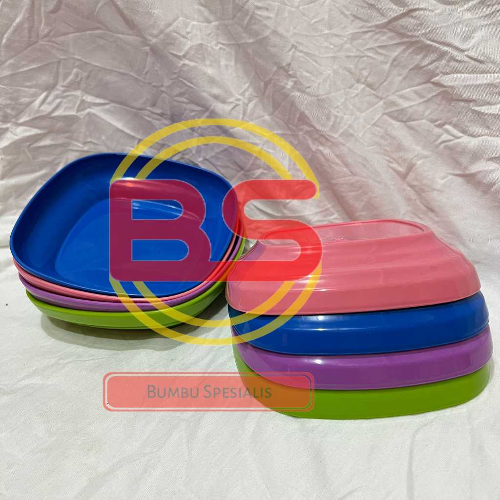 Jual Piring Roti Plastik Tahan Panas Tebal 7 INCHI | Shopee Indonesia