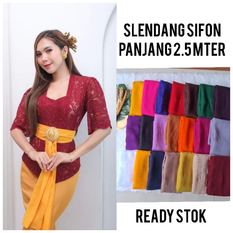 Jual slendang hicon /slendang sifon/senteng bali/slendang sifon hycon 2 ...