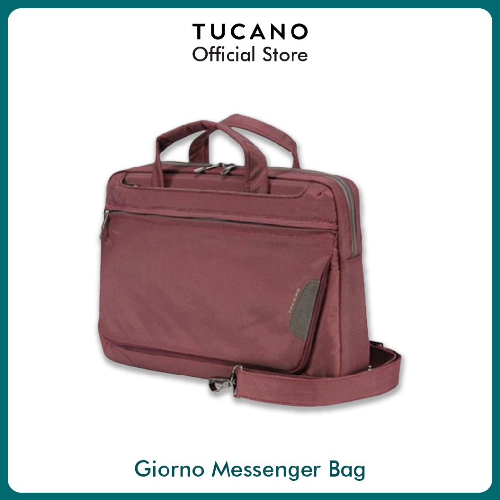 Jual Tucano Messenger Bag Giorno Work for Laptop / Macbook Up To 17 ...