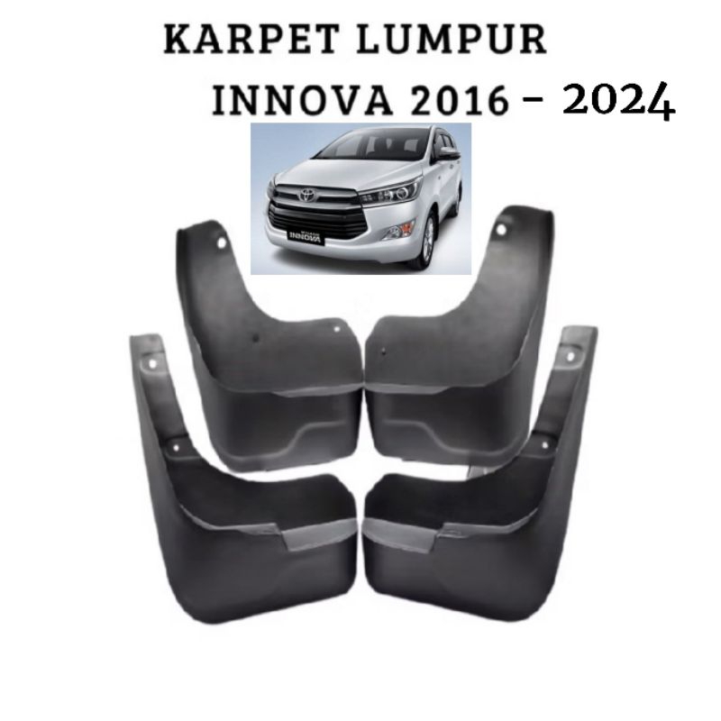 Jual Mud Guard Kepet Karpet Roda Penahan Lumpur Innova Inova Reborn ...