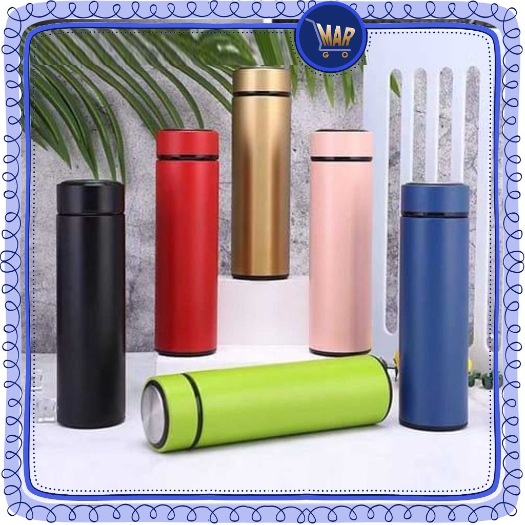 Jual Botol Minum Stainless Steel Termos Air Panas Tumblr 500ml | Shopee Indonesia