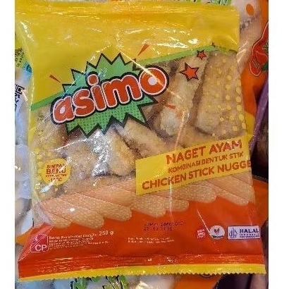 Jual Nuget Asimo 250gram | Shopee Indonesia
