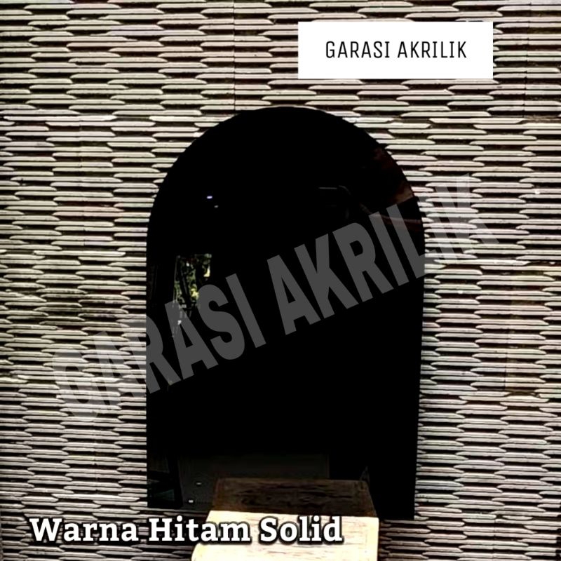 Jual Acrylic Model PERSEGI dan KUBAH 3MM 40x60cm Papan Ucapan Wisuda ...