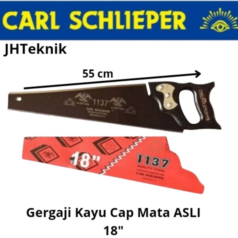 Jual JHTeknik Gergaji Kayu 18" Cap MATA ASLI ORIGINAL/Gergaji Gorok ...