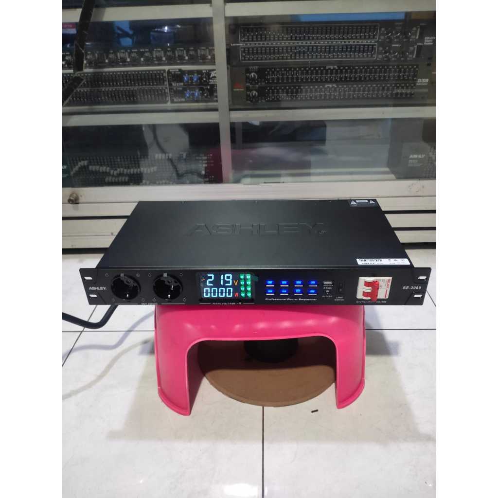 Jual Power Ashley Sequencer SE2080 Ashley SE 2080 Original digital ...