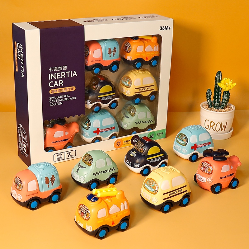 Jual Transportation Car Toys/ Mainan Mobil-Mobilan Mini untuk bayi dan ...