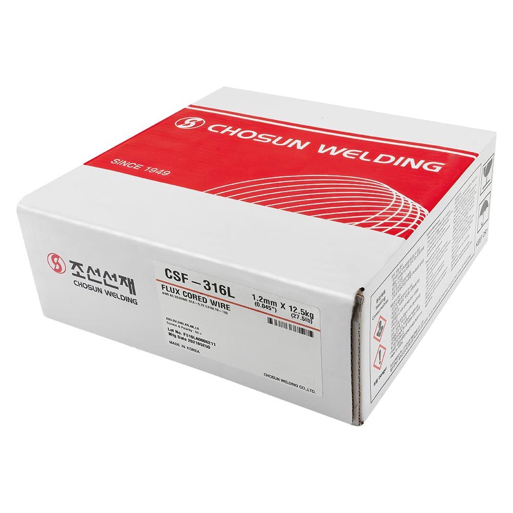 Jual KAWAT LAS CSF-316LP 1.2mm E316LT1 CHOSUN Flux Core CSF316LP 1,2mm ...