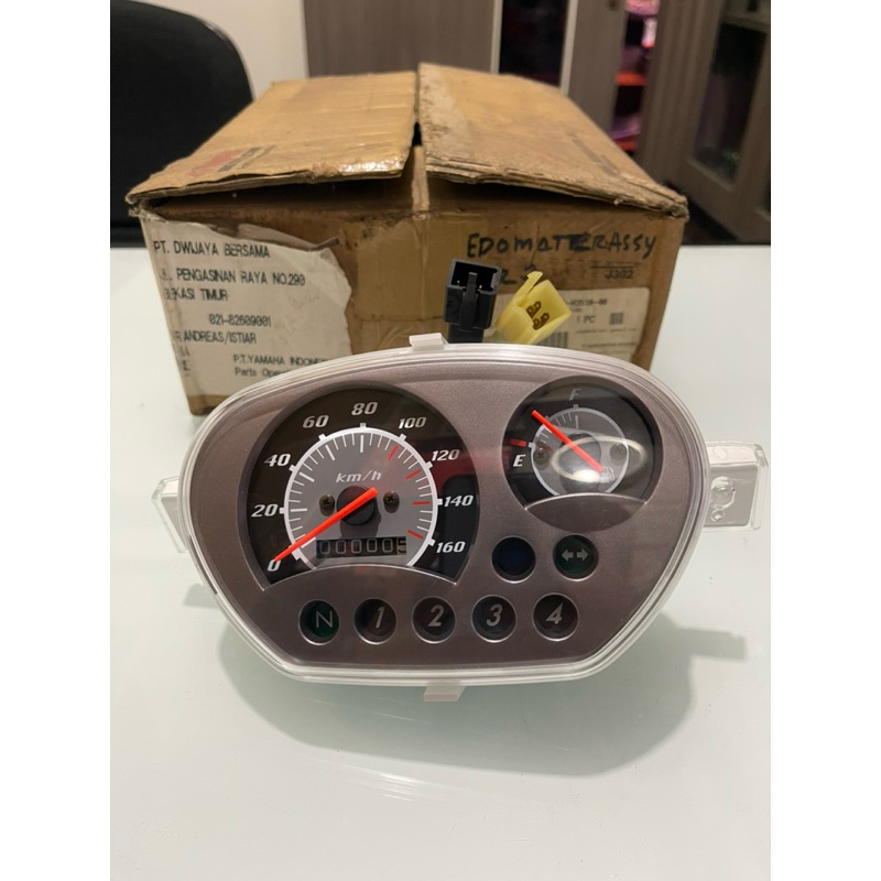 Jual SPEEDOMETER KILOMETER KM ASSY KOMPLIT YAMAHA ORIGINAL JUPITER Z ...