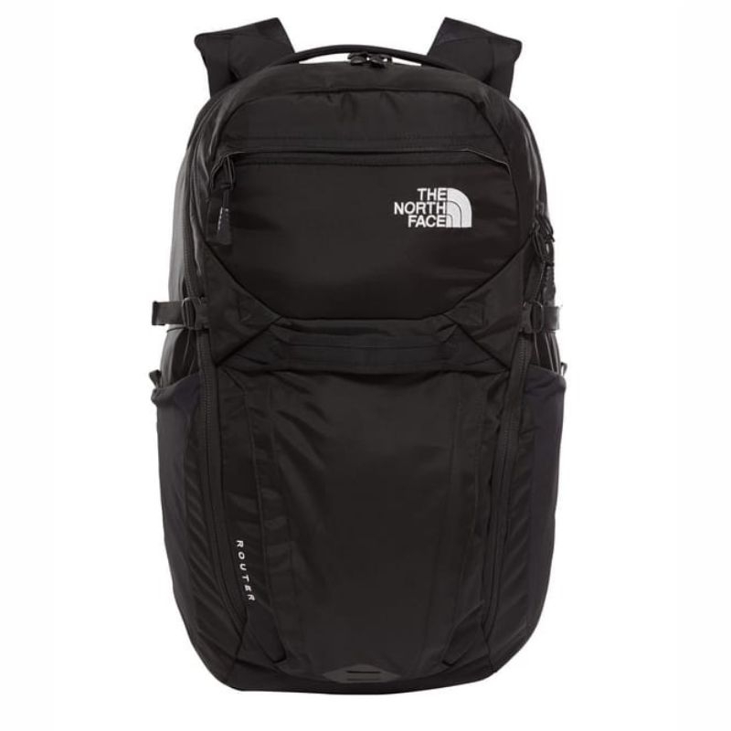 Jual The North Face Recon Backpack Black | Shopee Indonesia