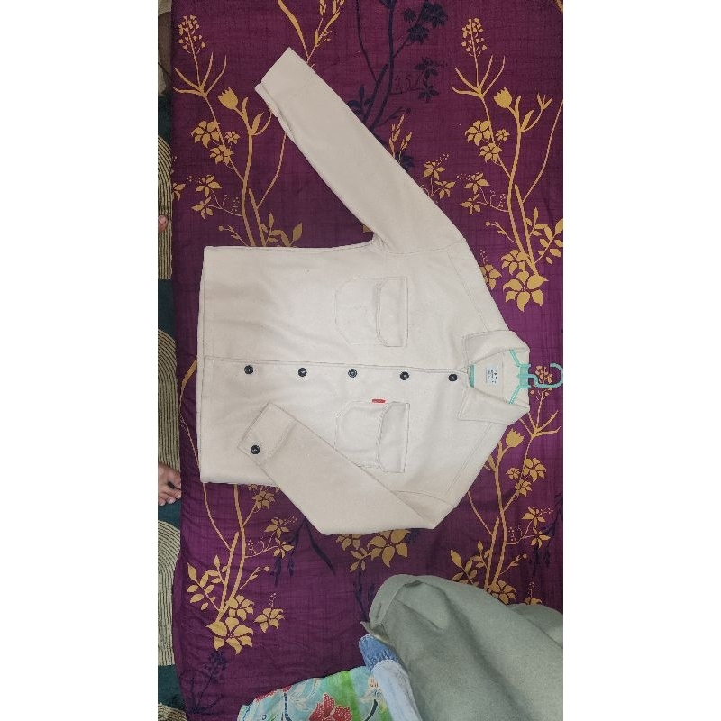 Jual Jaket Wool Boxy | Shopee Indonesia
