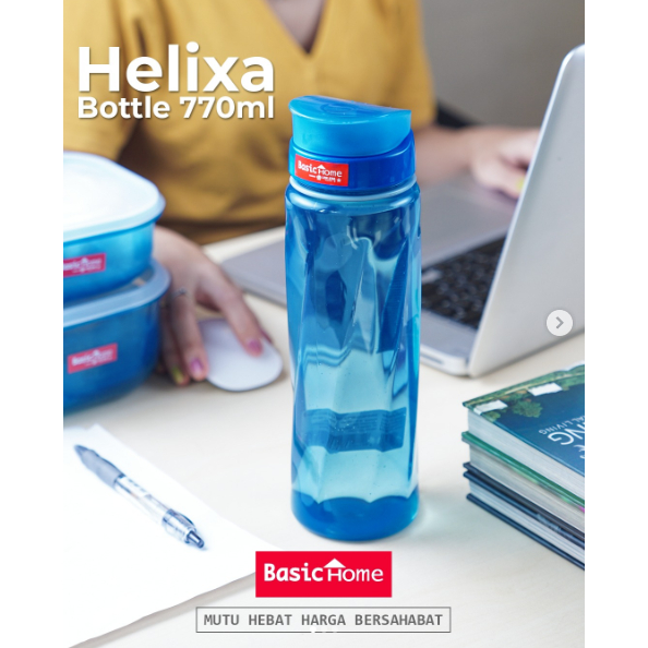 Jual Helixa 770ml Botol Minum Basic Home dari Lion Star | BNN-9 Helixa Botol Minum 770ml ...