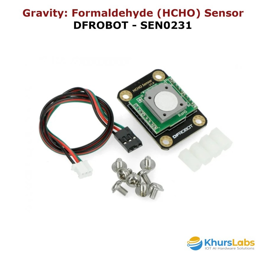Jual DFRobot Gravity : Formaldehyde HCHO Sensor / Formaldehide | Shopee ...