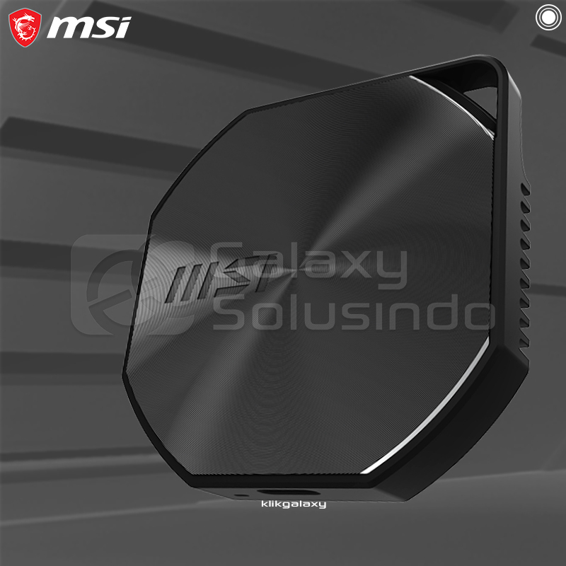 Jual MSI DATAMAG 20Gbps Magnetic Portable SSD - Iphone Friendly 1TB 2TB ...