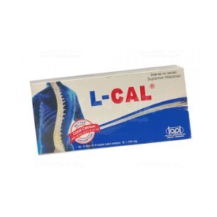 Jual L CAL PER STRIP ISI 6 TABLET | Shopee Indonesia
