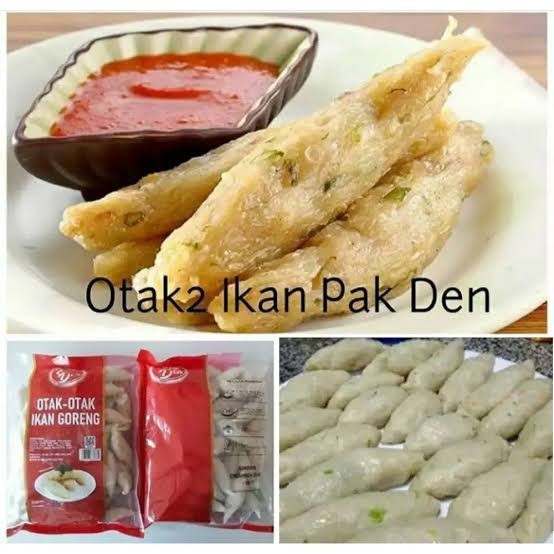 Jual PAKDEN otak otak ikan special 500 gram Pak Den | Shopee Indonesia
