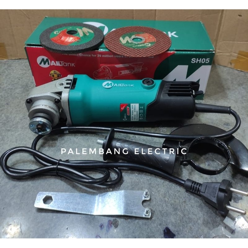 Jual mesin gerinda tangan / gerindo / angle grinder Mailtank SH05 SH-05 ...