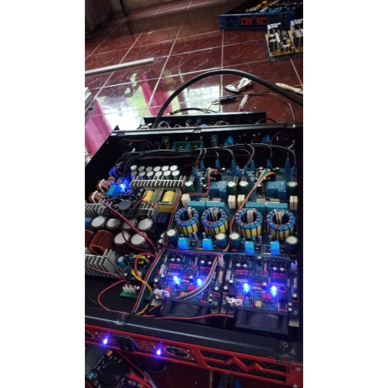 Jual Power Class D 2K5 Fullbridge 90V D2K5 | Shopee Indonesia