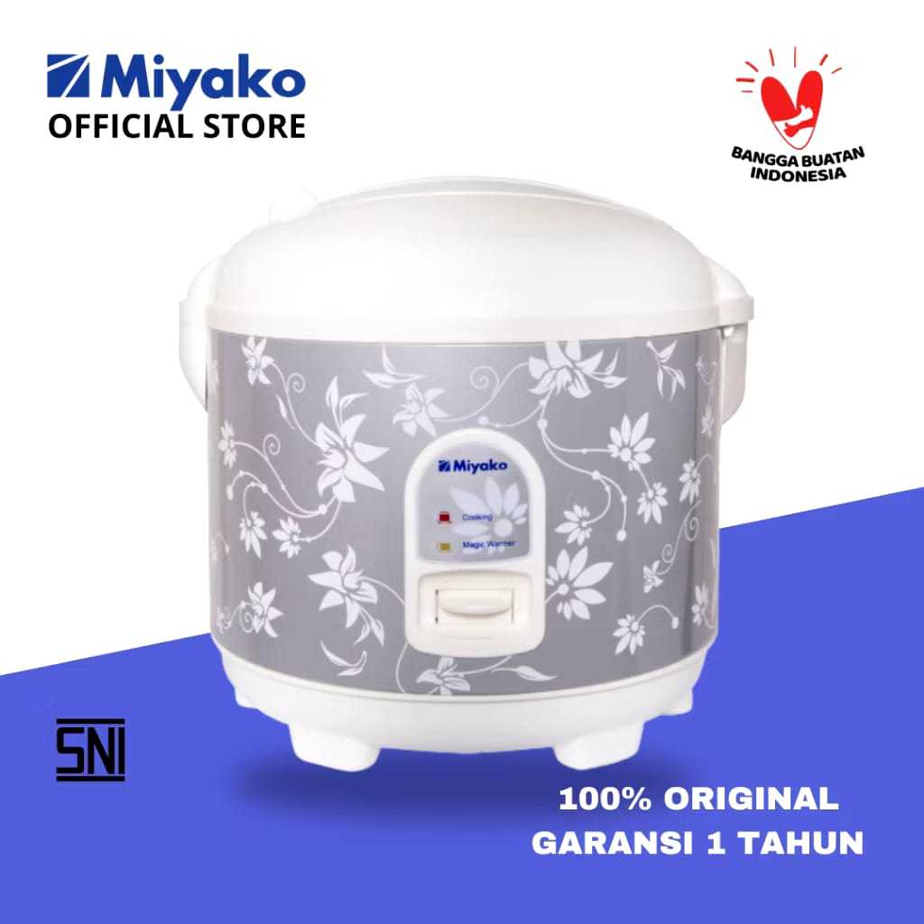 Jual Miyako MCM-528 Rice Cooker / Magic Com (1,8 L) | Shopee Indonesia