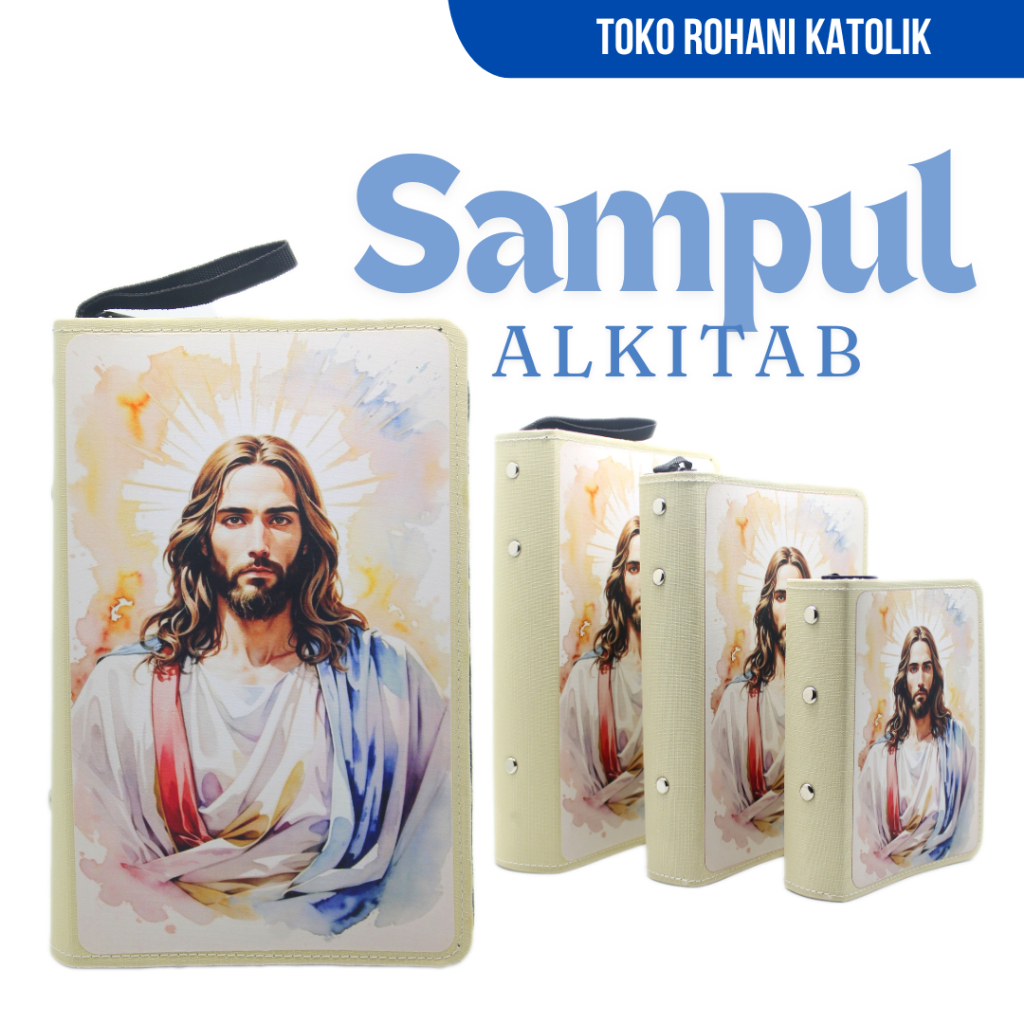 Jual SAMPUL ALKITAB (YESUS KERAHIMAN) SAMPUL ALKITAB KECIL - COVER ...
