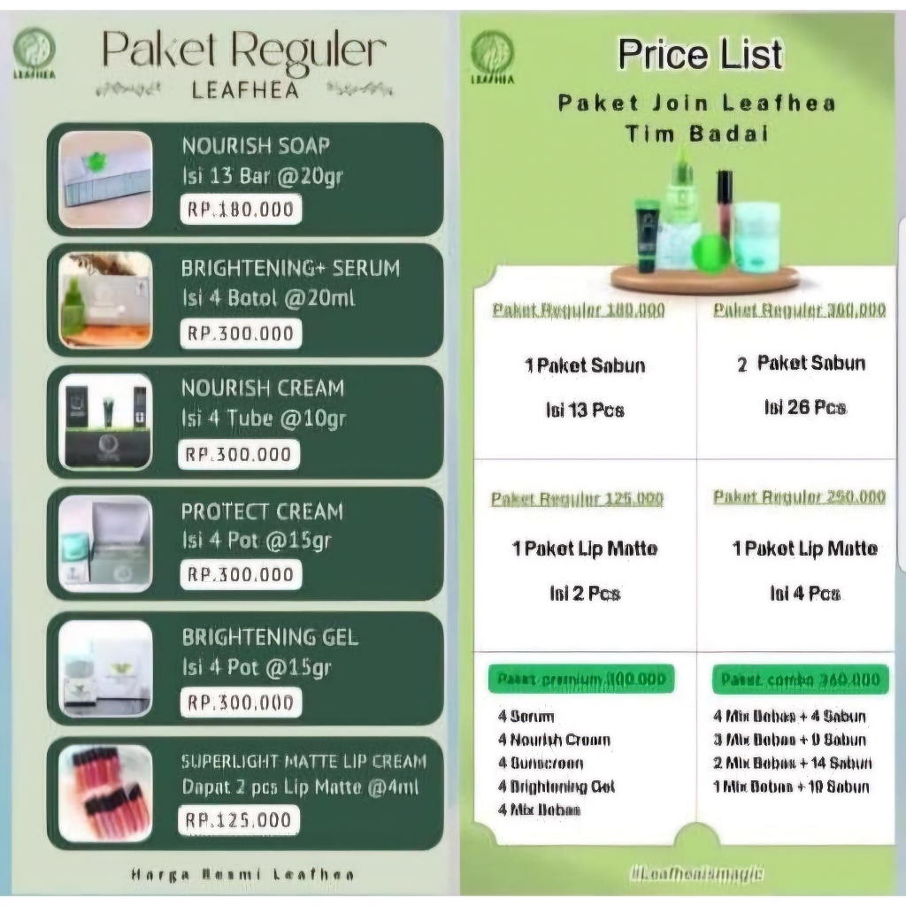 Jual [Paket Member] Mix Produk Skincare Alami BPOM | Original ...