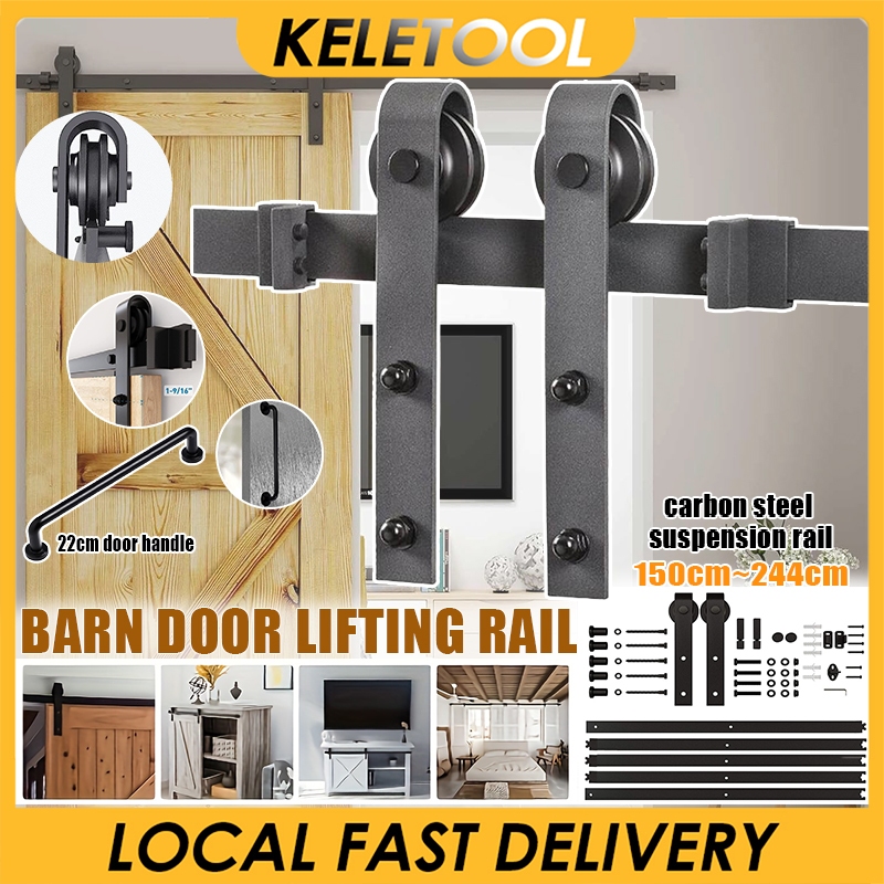 Jual Kit Perkakas Rel dan Pegangan Pintu Gudang Geser Tugas Berat ...