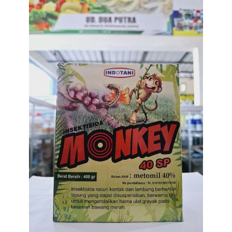 Jual INSEKTISIDA MONKEY 40SP 400gram | Shopee Indonesia