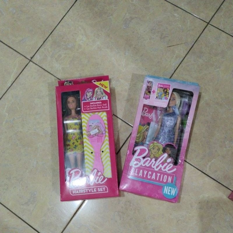 Jual oketoys mainan boneka Barbie set mattel ori | Shopee Indonesia
