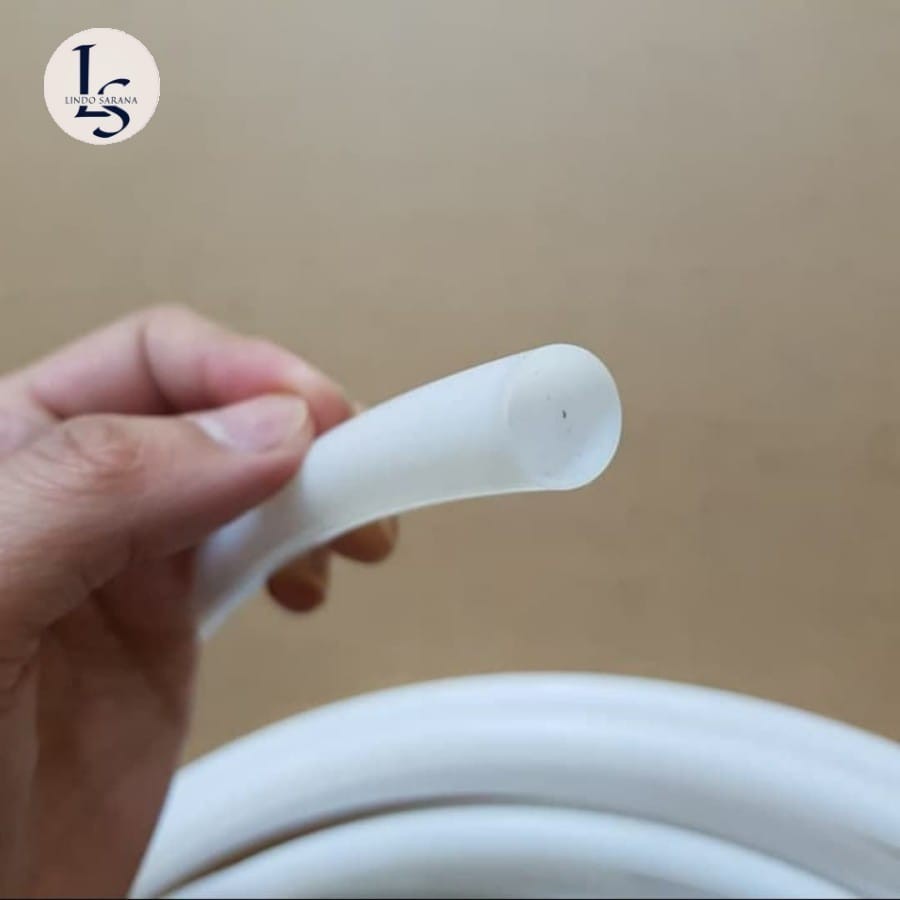 Jual selang teflon ptfe / teflon tubing 6mm x 8mm | Shopee Indonesia