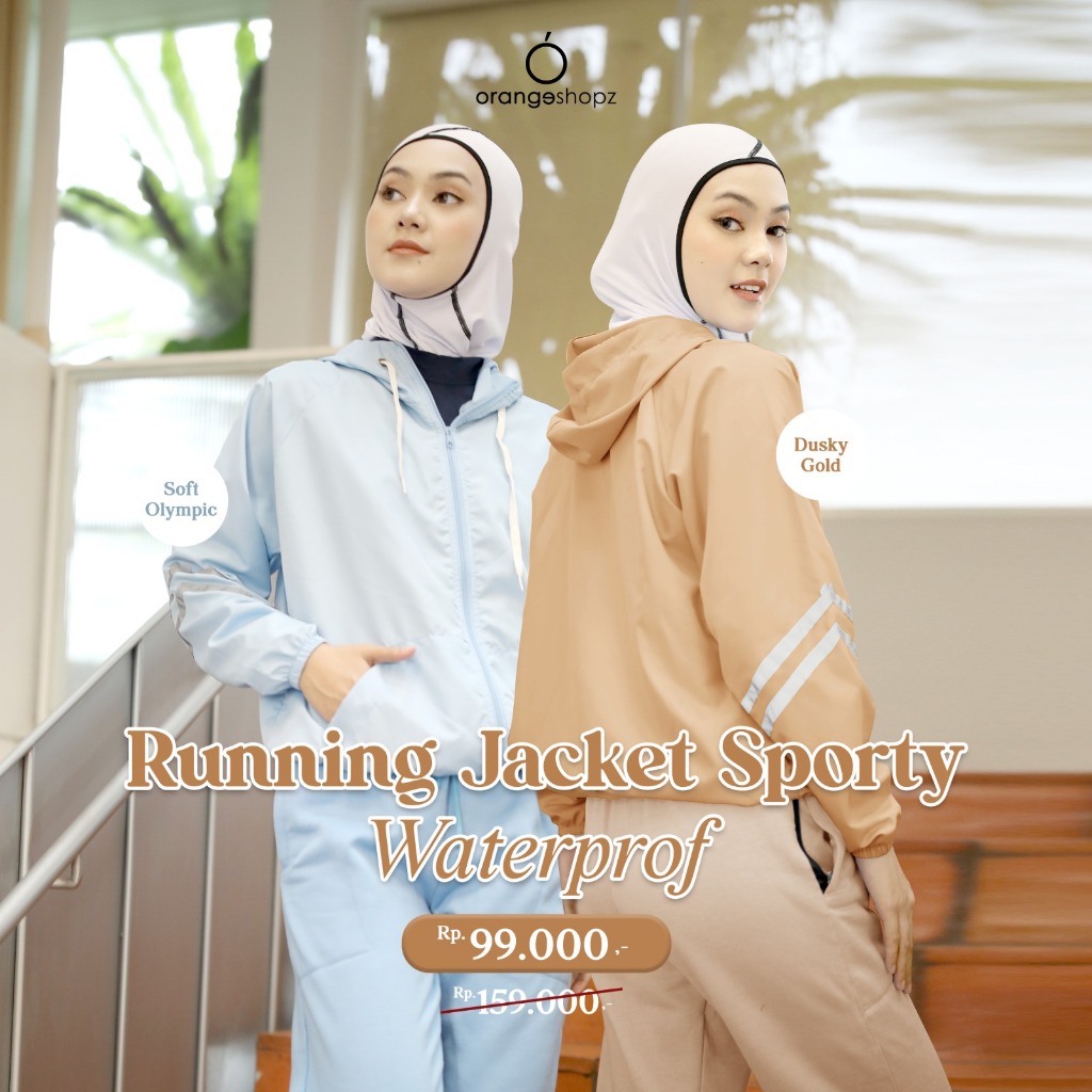 Jual Jacket Olahraga Running Gym Fitness Wanita Neera Sporty | Shopee ...