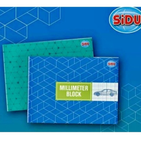 Jual BUKU MILIMETER BLOCK A3 SIDU | Shopee Indonesia