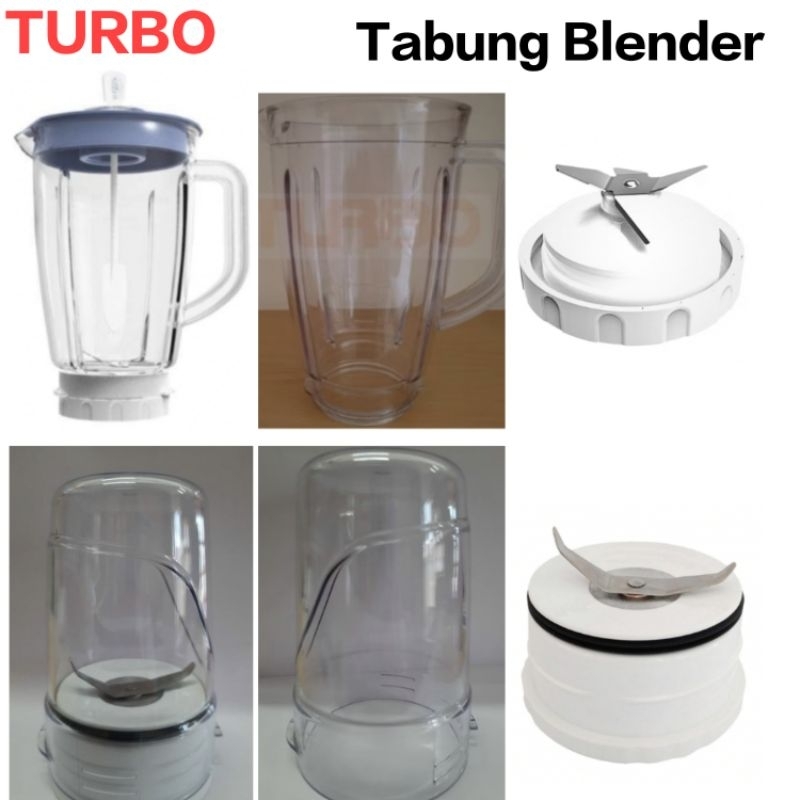 Jual Tabung Blender Turbo Plastik Kapasitas 2 Liter | Shopee Indonesia