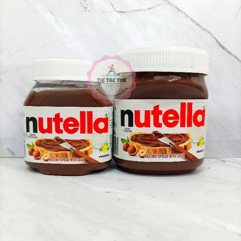 Jual Nutella Chocolate Hazelnut Spread / Selai Coklat Hazelnut / Selai ...