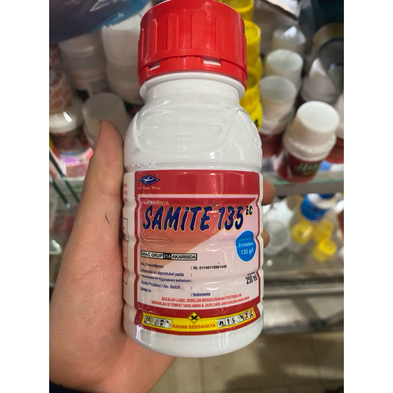 Jual Insektisida samite 135EC isi 250ml | Shopee Indonesia