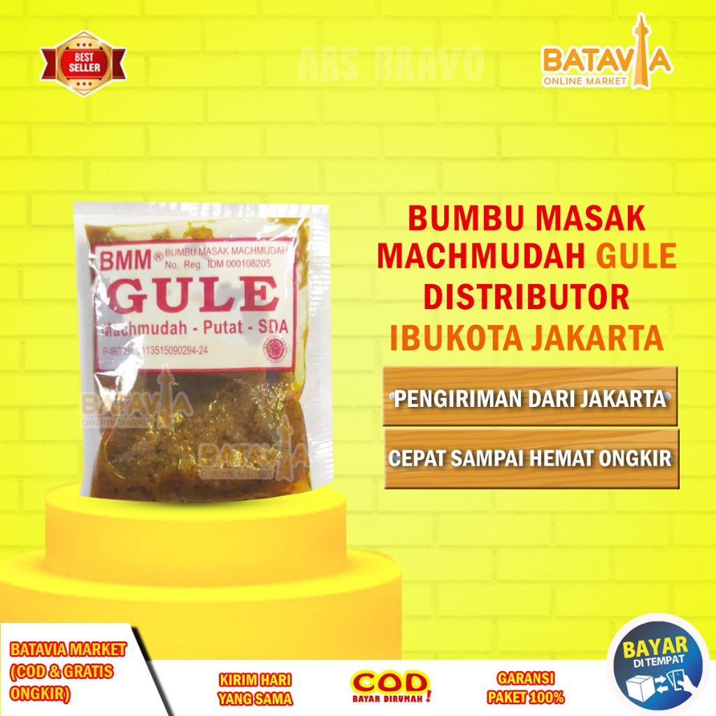 Jual BMM bumbu masak machmudah 50gr Instant - GULE | Shopee Indonesia