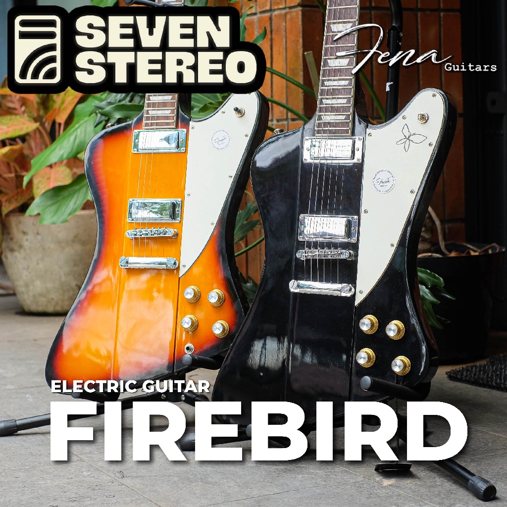 Jual Fena Firebird Standard Series Fena Guitar | Shopee Indonesia