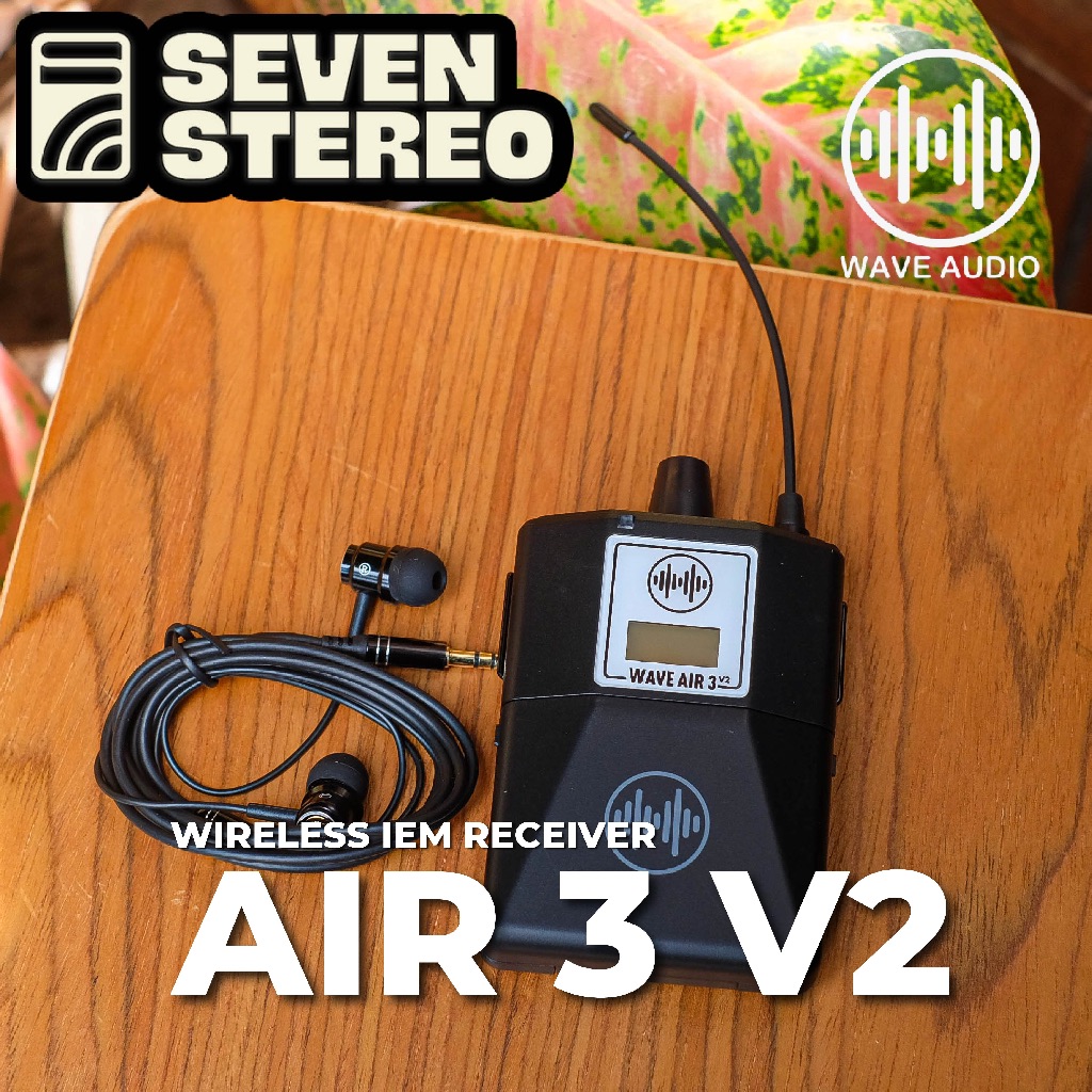 Jual WAVE AIR 3 V2 RECEIVER | Shopee Indonesia