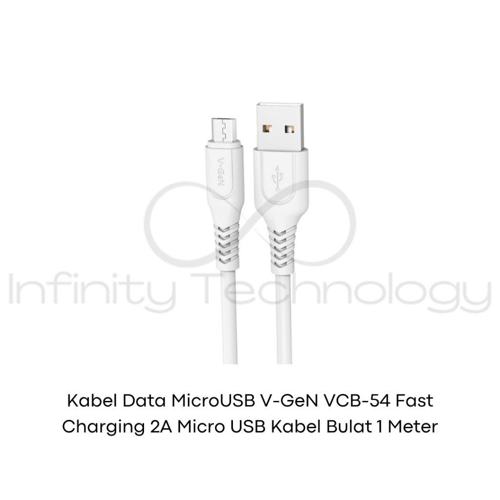 Jual Kabel Data MicroUSB V-GeN VCB-54 Fast Charging 2A Micro USB Kabel ...