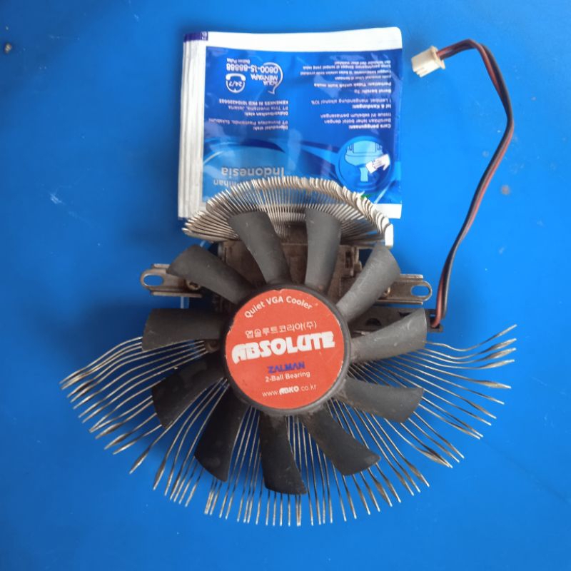 Jual Heatsink Bersirip dan Fan seperti Foto bisa untuk Radiator ...