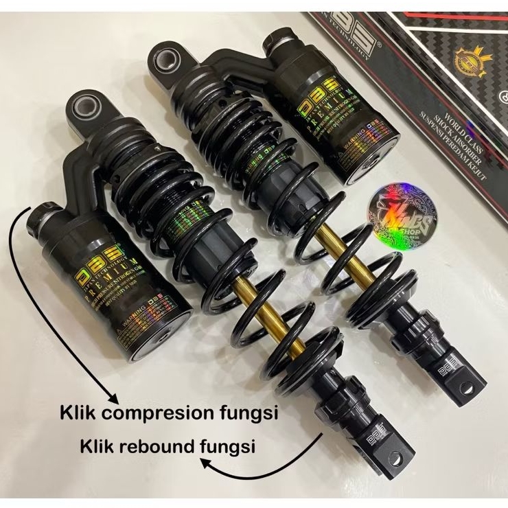 Jual SHOCK TABUNG DBS PREMIUM 677 GP-kitaco Nmax lama Nmax new PCX150 ...