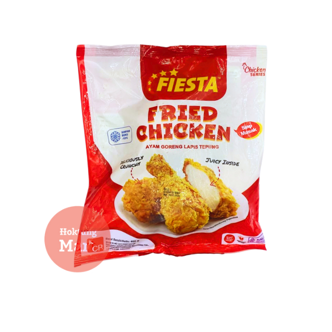 Jual Fiesta Fried Chicken 400gr Fiesta Ayam Goreng | Shopee Indonesia