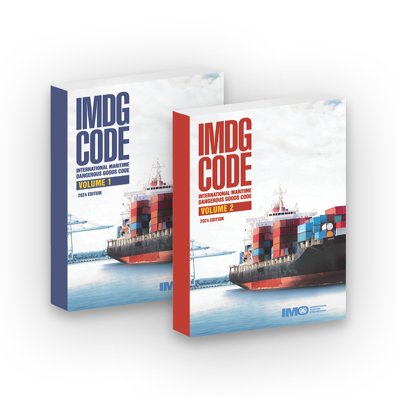 Jual Buku Teknik Pelayaran IMO IMDG Code 2024 Edition Amendment 42-24 ...