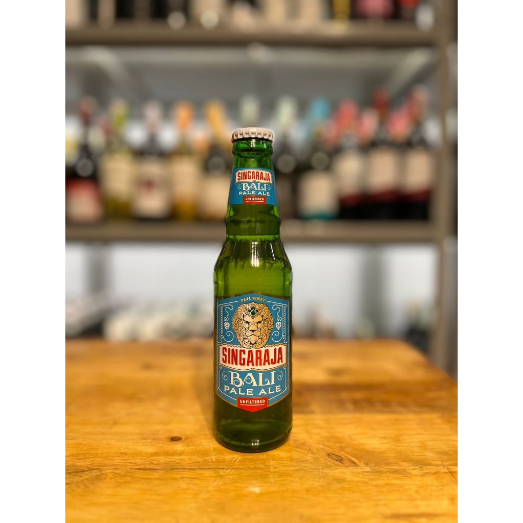 Jual BIR SINGARAJA BALI PALE ALE UNFILTERED LABEL BIRU 250 ML | Shopee ...