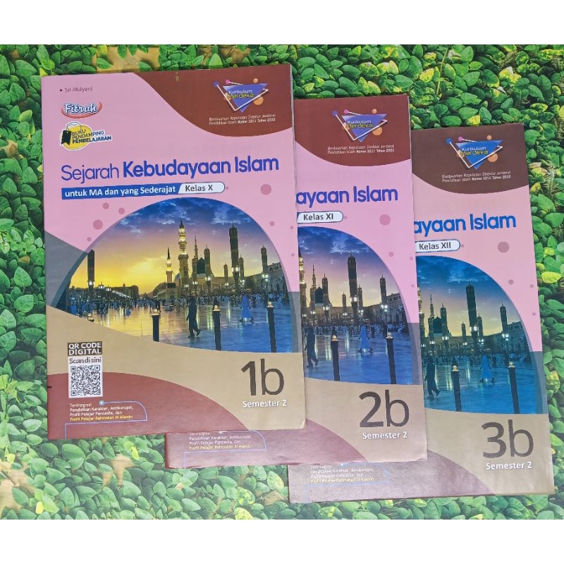 Jual LKS SKi Sejarah Kebudayaan Islam MA Kelas X 10 XI 11 XII 12 Smtr 2 FITRAH | Shopee Indonesia
